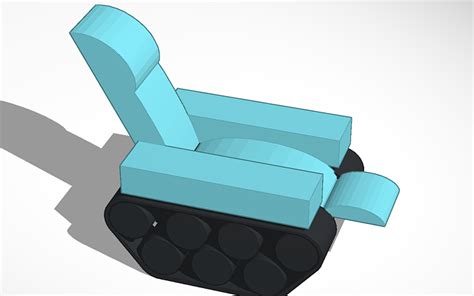 3d Design Chair Tinkercad