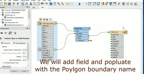Spatial Filter Intersect Fme