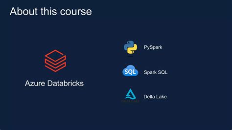 Azure Databricks Course Slide Deck V Pdf