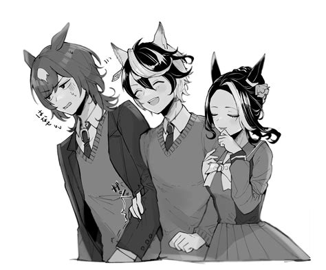 Raraoa Lalaoa Mejiro Ramonu Umamusume Sirius Symboli Umamusume