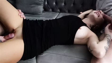 FUCKing My Girlfriend With A Friend