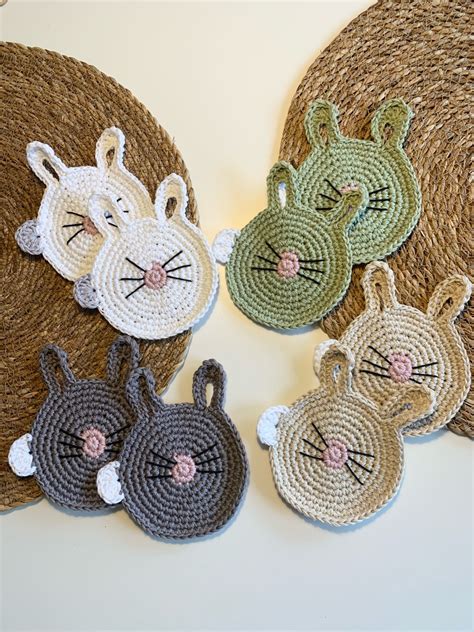 Easter Coaster Crochet Pattern Free Printable A Z