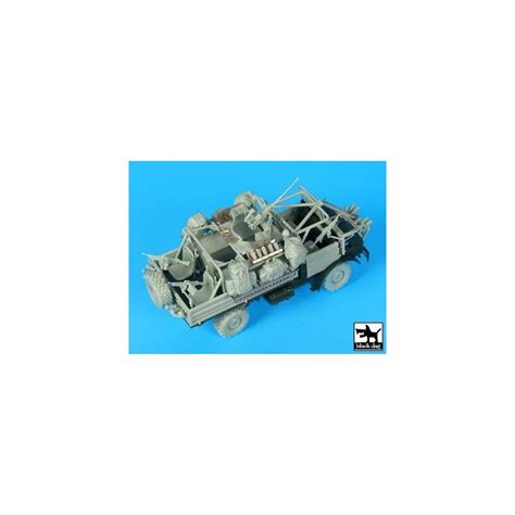 Unimog Belgian Special Forces Accessories Set Catn T35182 Black Dog