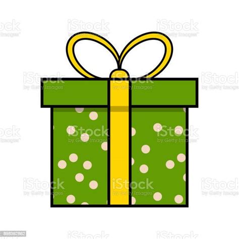 크리스마스 크리스마스 디자인 흰색 배경에 고립에 대 한 현재 간단한 아이콘 개념에 대한 스톡 벡터 아트 및 기타 이미지 개념