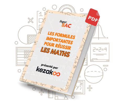 Télécharger Formules De Maths 2bac Kezakoo