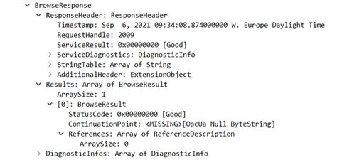 Browsing Of Uavariable Instance Of Basedatavariabletype Or Property In Node Opcua Server Does