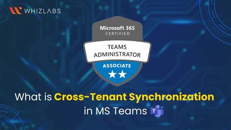 What Is Cross Tenant Synchronization Ms 700 Certification
