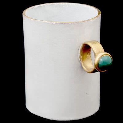 Green Ring Cup Serena Carone Astier De Villatte Bon Ton Goods