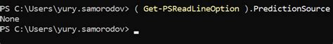predictionsource will not stay after restart · issue 2366 · powershell psreadline · github