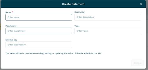 Working With Data Fields Oneflow Help Center