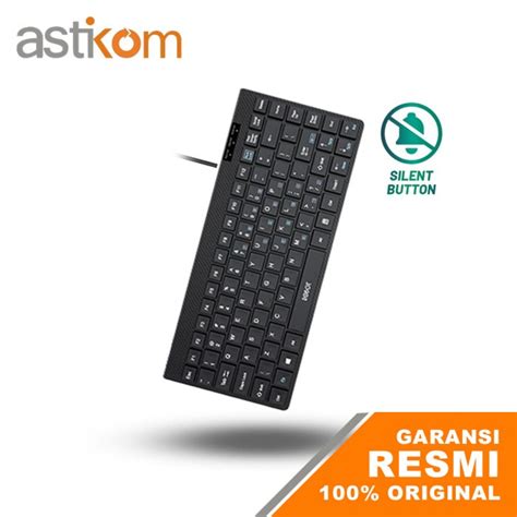 Jual Keyboard Robot RK Mini Wired Shopee Indonesia