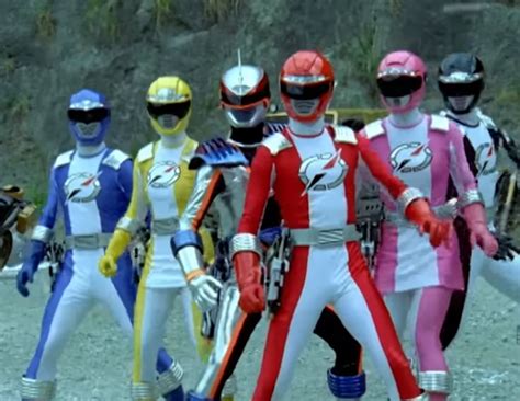 Categoryoverdrive Rangers Rangerwiki Fandom