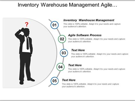 Inventory Warehouse Management Agile Software Process Product Backlog PowerPoint Slide Clipart
