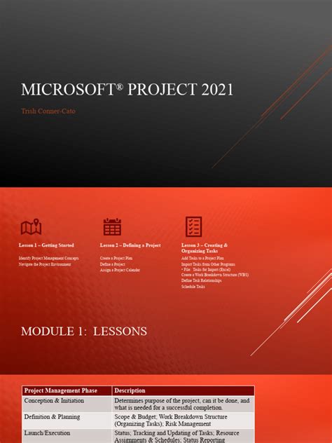 Microsoft Project 2021 Pdf Software Engineering Business