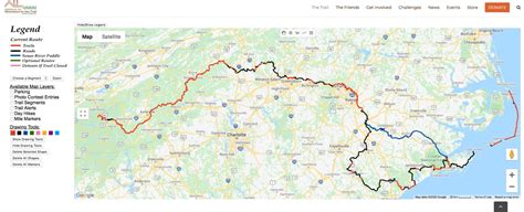 This Year Plan Your Own First Day Hike On The Mst Getgoing Nc