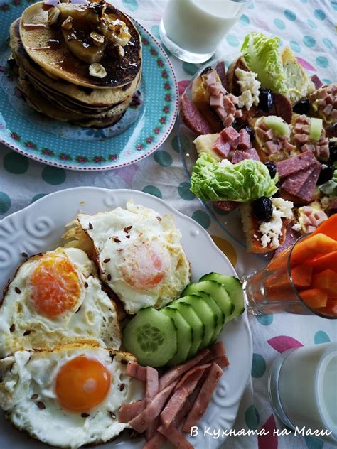 В кухнята на Маги Бананови палачинки