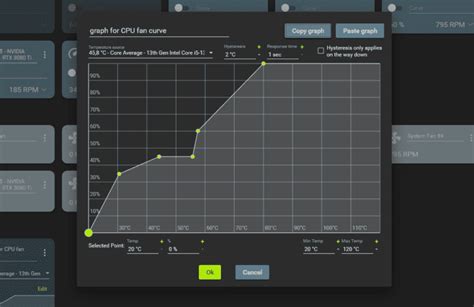 How To Find The Best Fan Curve Settings For CPU And GPU Fans