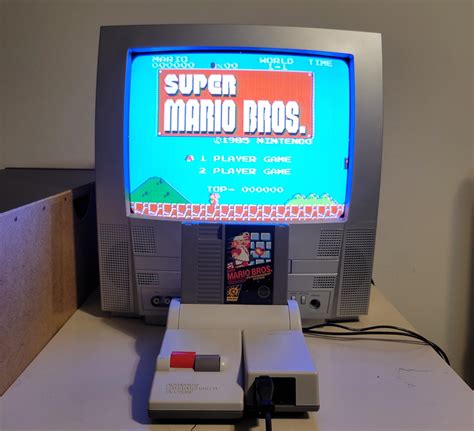 I Just Now Got My First Nes Despite Owning A Handful Of Nes Games For