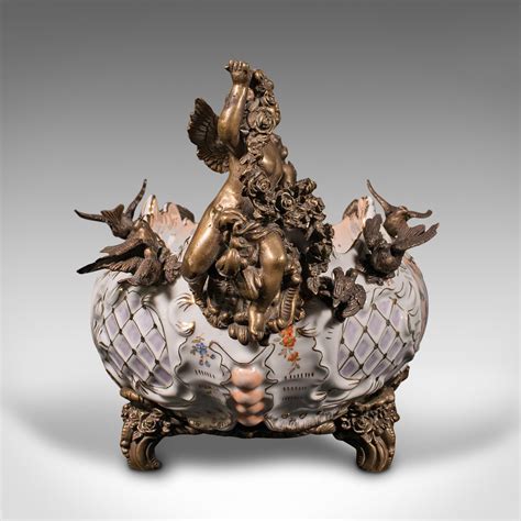 Antiques Atlas Large Vintage Decorative Serving Dish Ceramic