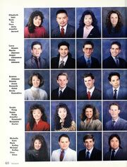 John F Kennedy High School Eternal Flame Yearbook La Palma Ca