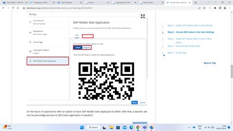 Access Your Launchpad Site With Sap Mobile Start · Issue 22811 · Sap Tutorialstutorials · Github