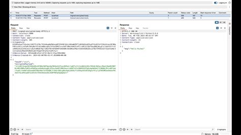 Using Burp Python Scripts To Encrypt Requests With Rsa Keys Youtube