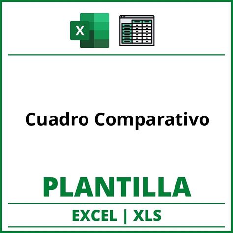 Formato De Cuadro Comparativo De Valores
