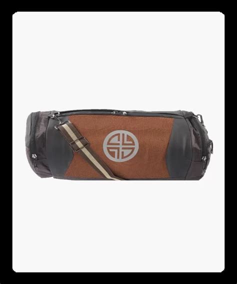 Morpheus Fitness Gym Bag Leather Techno Industries