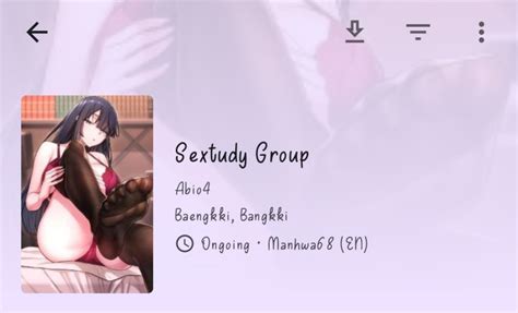 Sextudy Group Can Somebody List Down All The Sex Scenes For This One R Pornhwa