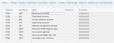 Chart Of Accounts In S 4 Hana Public Cloud Cloud Sap Community