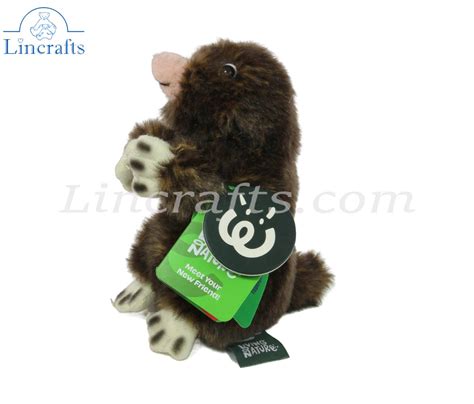 Soft Toy Mole By Living Nature Cm AN Lincrafts