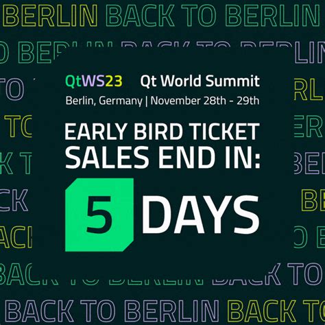 Thomas Kropeit On Linkedin Qtws23 Programming Softwareengineering