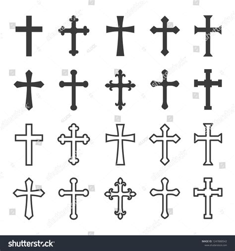 31 Thousand Jesus Cross Black White Royalty Free Images Stock Photos