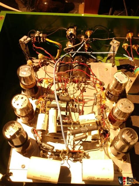 2a3 Amp Custom Built Best Parts Silver Wire Etc Photo 4135409 Canuck