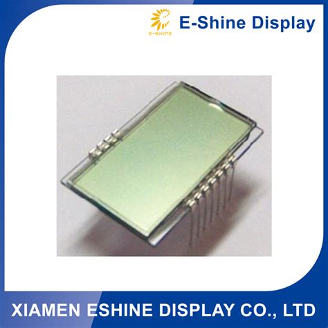 Small Customized Miniature Lcd Display Grey Backlight China Lcd