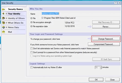 Learn How To Change Password In Lotus Notes By Reset Password