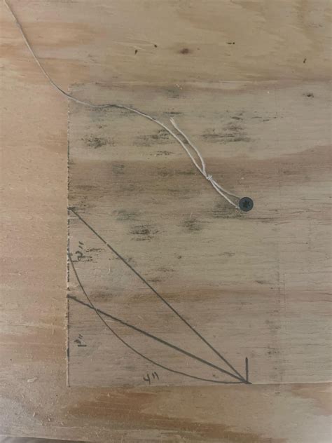 Drawing A Curve Between Points Rbeginnerwoodworking