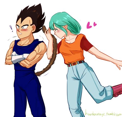 Best Vegeta Bulma Fanart Photo