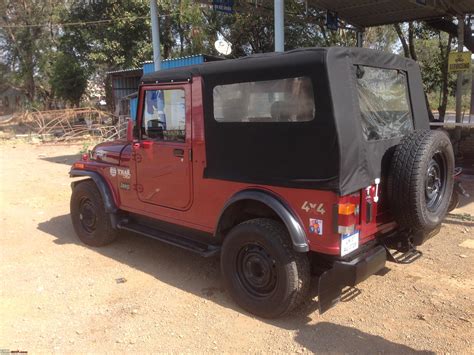 My Lil Red Mahindra Thar With Some Practical Modifications Page 9
