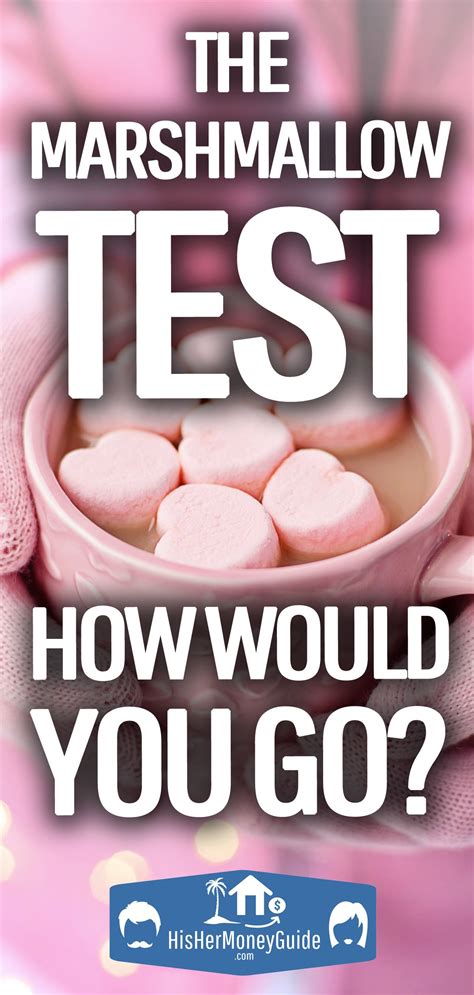 Does The Marshmallow Test Predict Financial Success Artofit