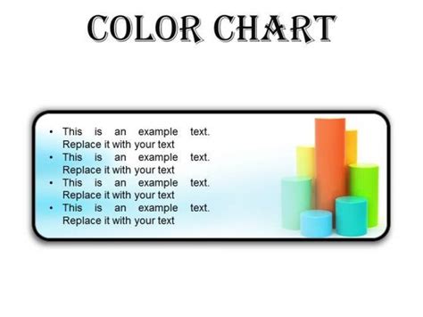 Color Chart Business PowerPoint Presentation Slides R