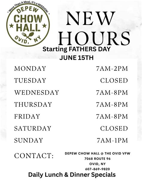 Depew Chow Hall Depew Chow Hall Added A New Photo — At