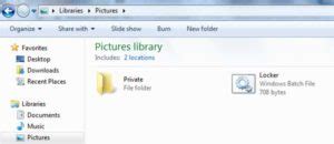 How To Create Password Protected Folder In Windows PC