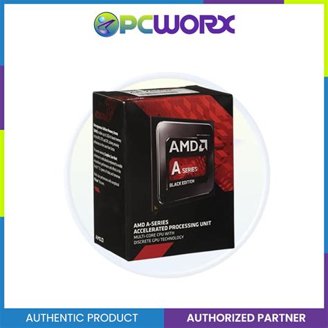 Amd A6 7400k A Series Dual Core Pcworx