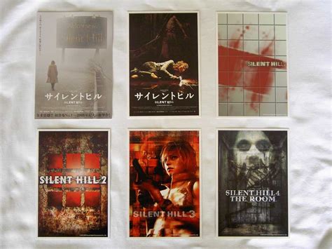 Silent Hill Complete Set