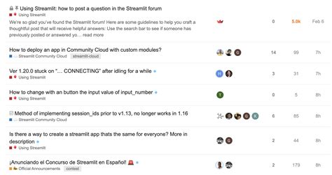 Join The Streamlit Community • Streamlit