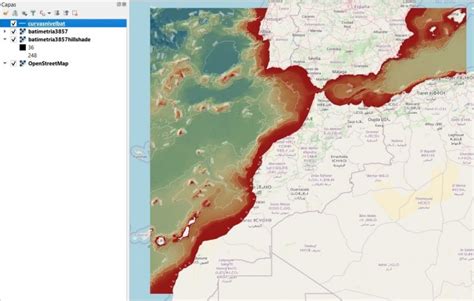Uso Del Plugin “qgis2threejs” Y Visualización Resultados En La Web Uso Del Plugin “qgis2threejs” Y Visualización Resultados En La Web
