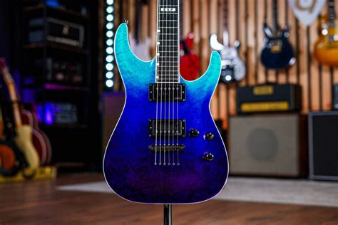 Esp E Ii Horizon Nt Ii Blue Purple Gradation Guitar Gear Giveaway