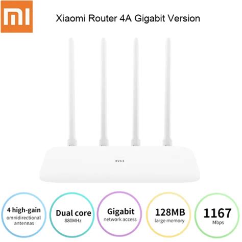 Xiaomi Mi Router A Gigabit Edition R AG R A Gigabit Fully Supported And Flashable With