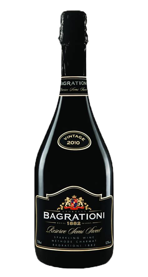 ალკოშოპი Alcoshop ალკოჰოლის ინტერნეტ მაღაზია Bagrationi Reserve Semi Sweet 75cl